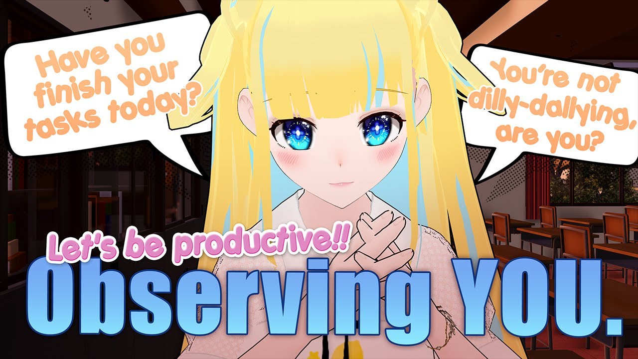 【Let's be Productive】 Making sure that you did your homework ☕ 【Liola ...