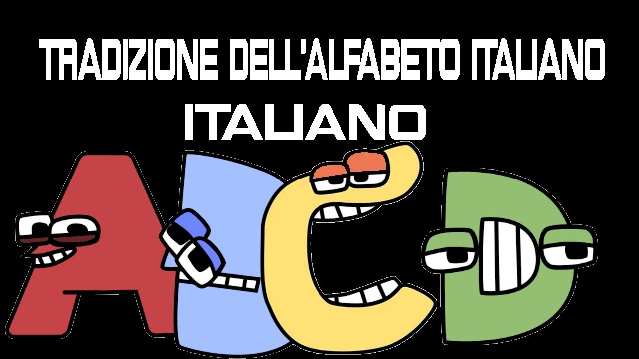 alphabet lore Italian @TheNJPHLLSHFKCreator@ел_сењор_мащ_456 - YouTube