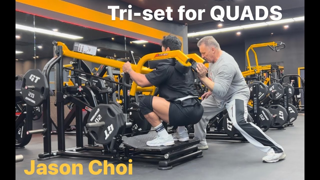 TRI-SET for QUADS - YouTube