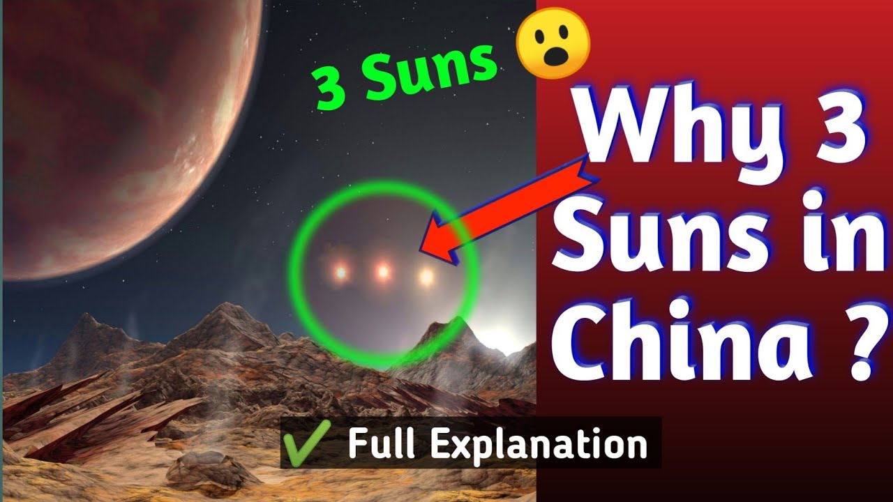 3 Sun news | 3 Suraj in China | Phenomena of 3 Suns - YouTube