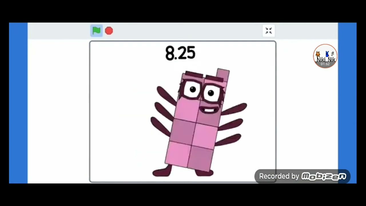 Numberblocks band Quarters 0 25. - 22.75 - YouTube