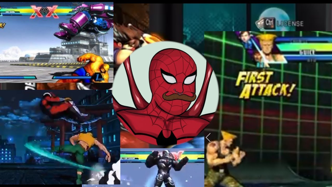 Mods Coming to Umvc3 - YouTube