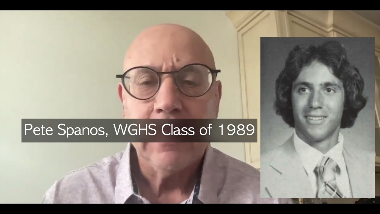 Pete Spanos, Class of 1979, is For the W. Are you?!? - YouTube