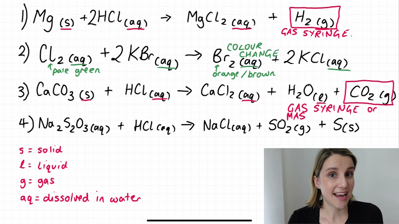 GCSE Choosing a method to measure rate of reaction - YouTube