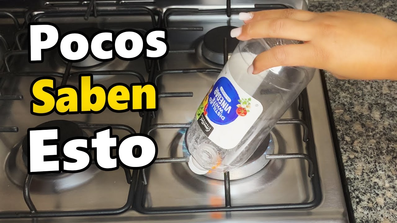 QUEMA una Botella de plástico y te SORPRENDERÁ lo que Pasará - YouTube