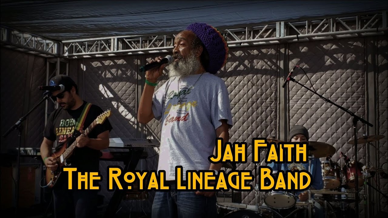Jah Faith & The Royal Lineage Band - YouTube