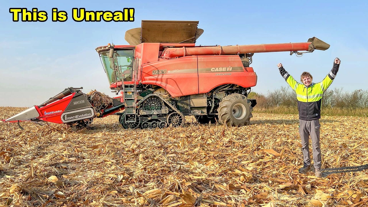 Can My Farm Break A New Speed Record? (This Is Wild!) | Cole The ...