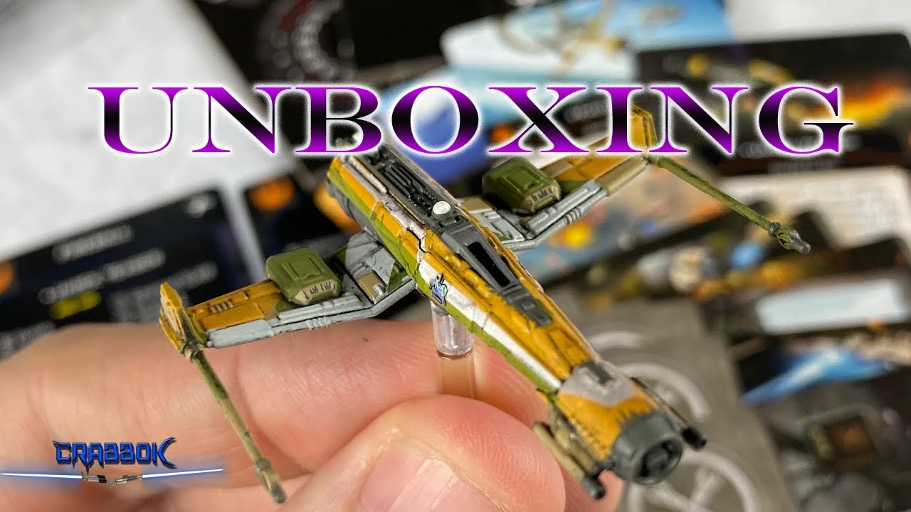 X-Wing - Fireball Unboxing and Review - Wave 6! - YouTube