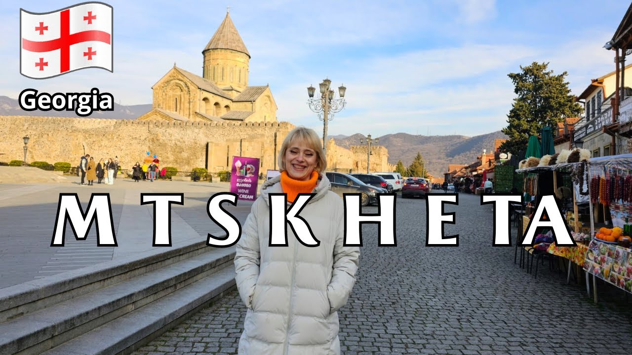 What does a real life of encient city looks like.|Georgia.|Walking through in Mtskheta - YouTube