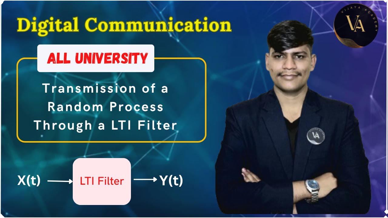 Transmission of a Random ProcessThrough a LTI Filter | Digital ...