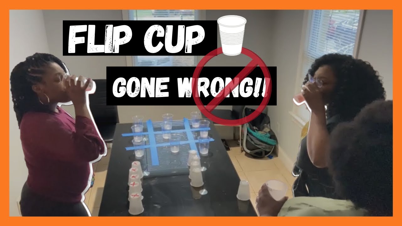 DRINKING GAME GONE WRONG! - YouTube