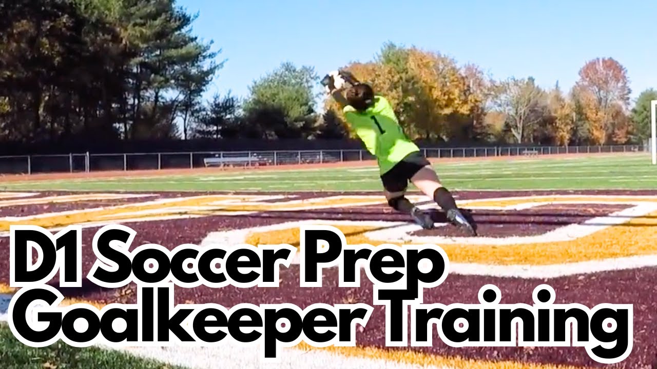 Elite Female Goalkeeper Training! Training for College Soccer - YouTube