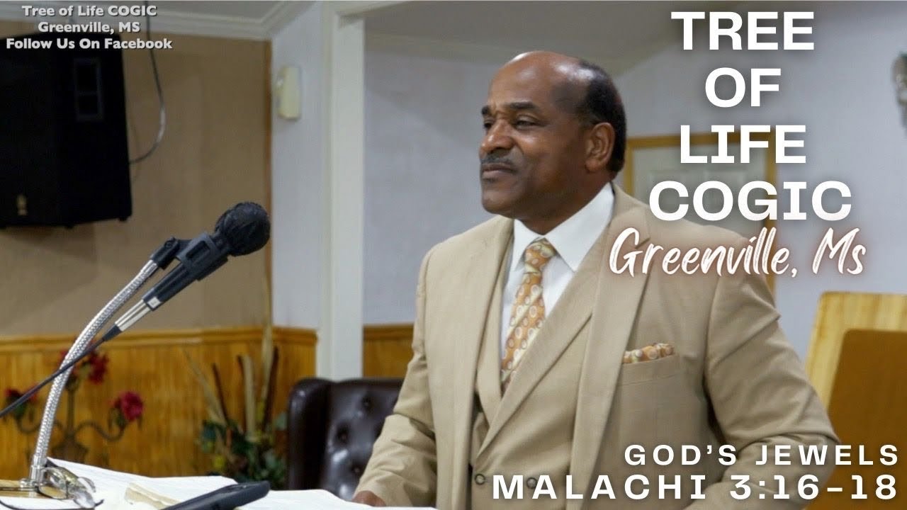 God’s Jewels| Tree of Life COGIC| Pastor Darrien Williams - YouTube