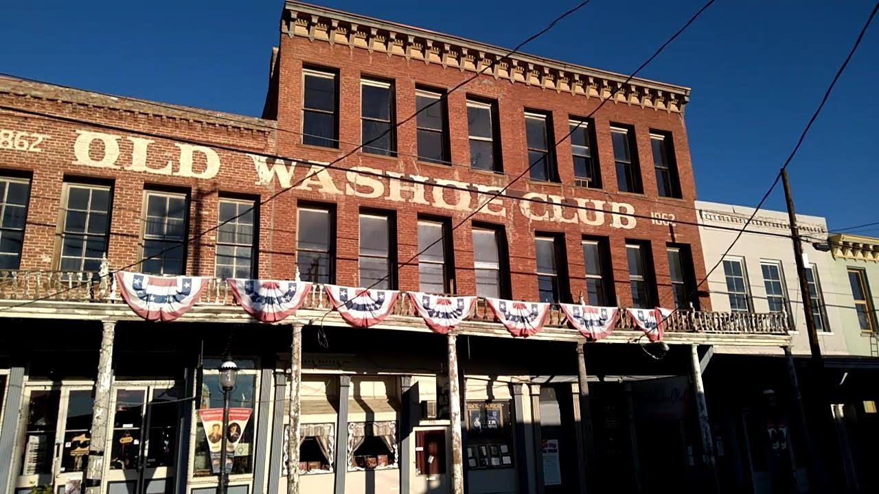 The Old Washoe Club, Virginia City, Nevada - YouTube