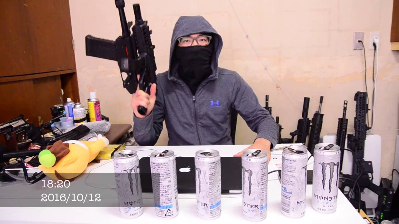 MP5K GBBとショットガンを合体してみた PPS XM26 LSS - YouTube