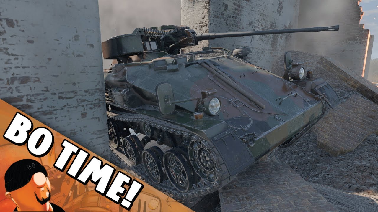 War Thunder - Wiesel 1A4 "Chaotic Fun in a Tiny Package!" - YouTube