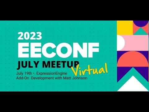 ExpressionEngine Add-On Development with Matt Johnson - YouTube