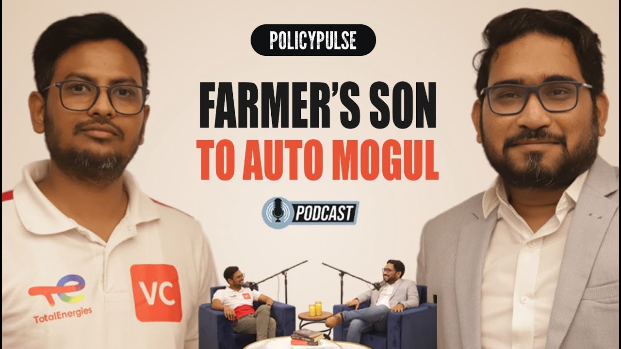 Farmer's son to Auto Mogul - YouTube