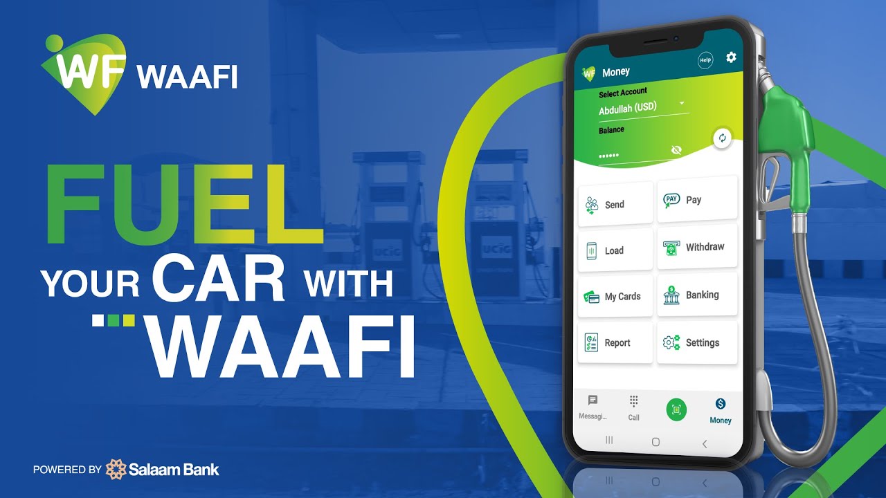 Fuel your car with Waafi App - YouTube