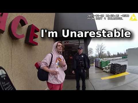 Entitled Tiktok Teens Decided To Harass Cops (Gets Karma)