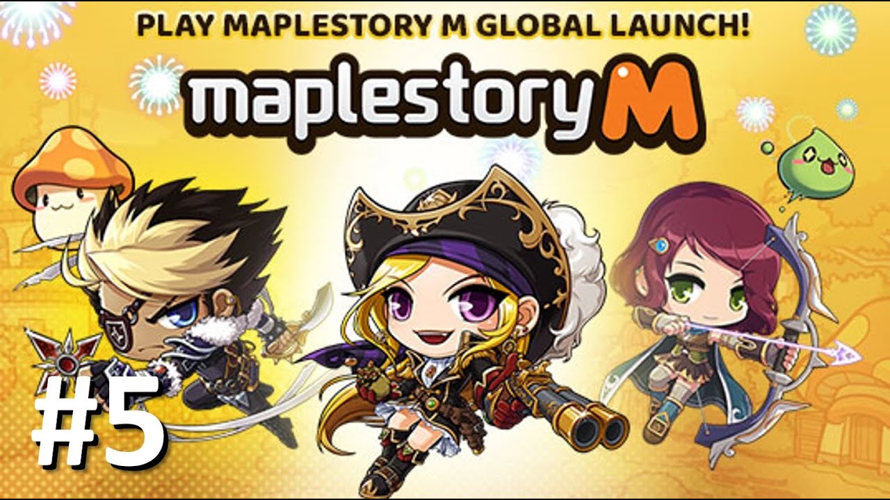 MapleStory M Gameplay Part 5 - YouTube