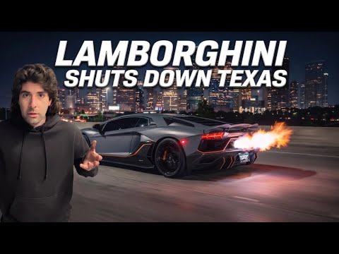 We Tuned a Lamborghini Ultimae *MASSIVE FLAMES