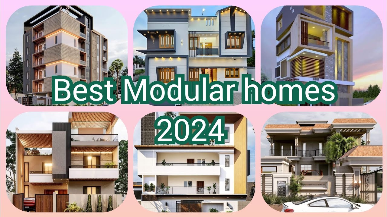 Best Modular homes 2024 || New Modern house design 2024 ||Home design ...