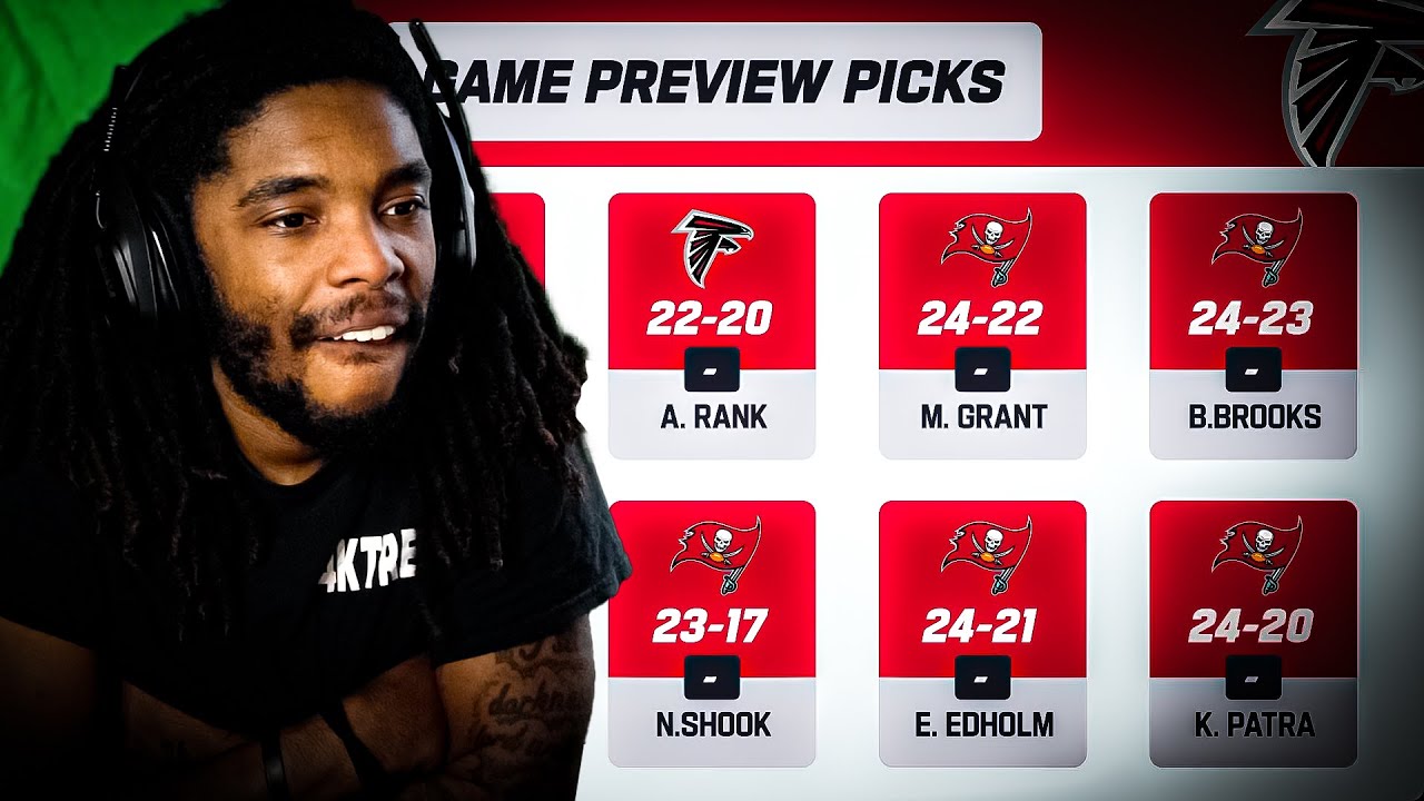 DiSCORD WATCH PARTY! Tampa Bay Buccaneers VS. Atlanta Falcons! (Link In ...