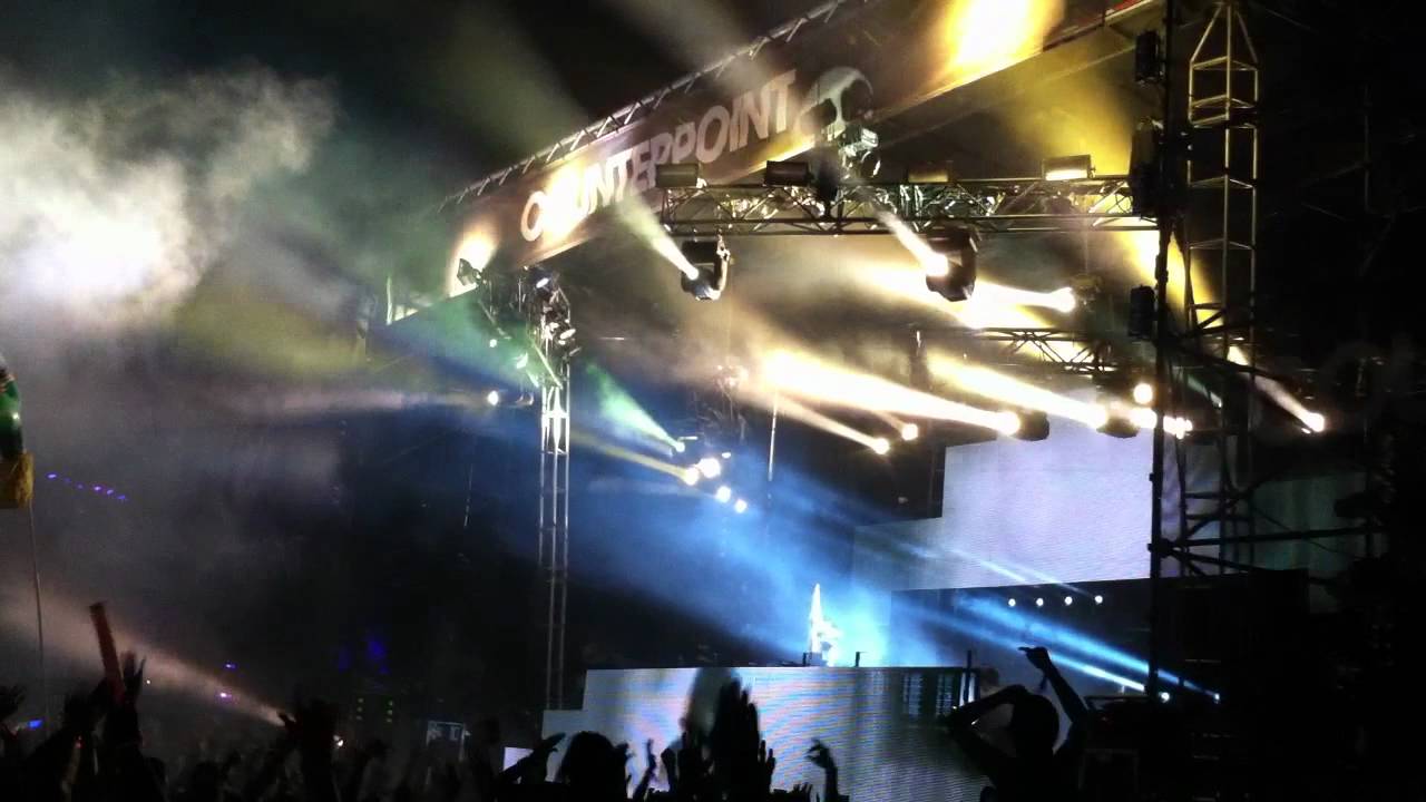 Skrillex Live @ CounterPoint Music Festival 2012 part 1 - YouTube