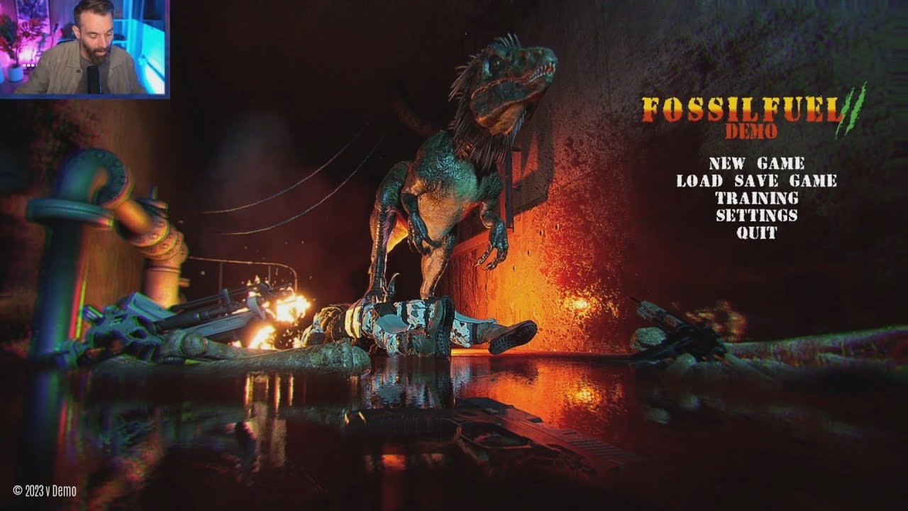 Dino vs Dino in Fossil Fuel 2 (Kinda Funny Games Stream Highlights ...