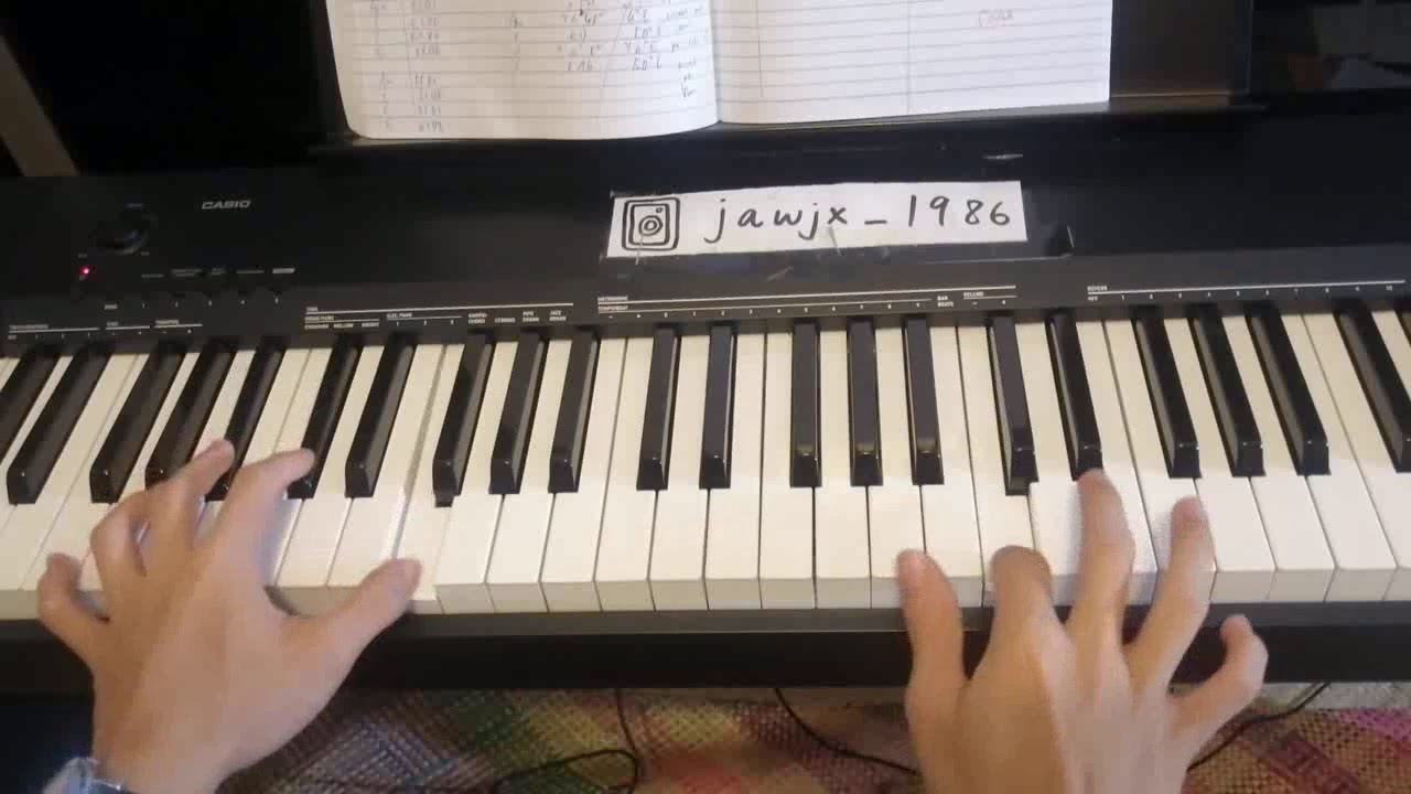 Cuco - " Feelings " Piano Chorus Cover & Tutorial Lesson Easy - YouTube