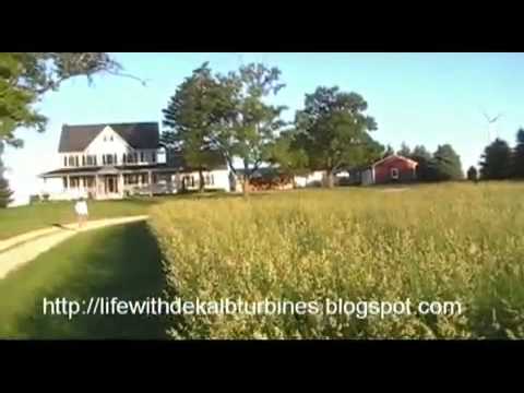 Wind Turbine Shadow Flicker - YouTube