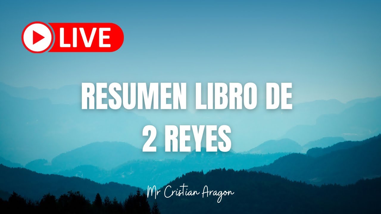 Resumen Libro 2 Reyes. - YouTube