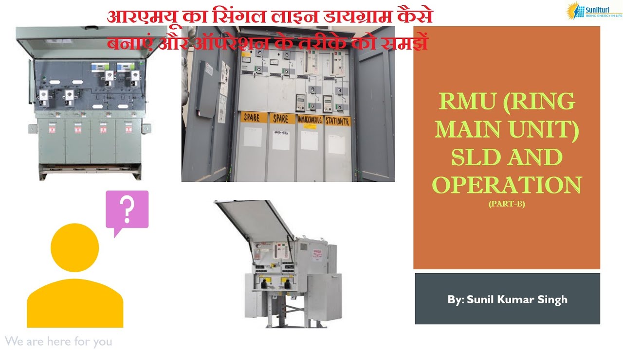 RMU SLD Drawing and Operation - YouTube