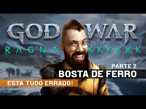 ESTÁ TUDO ERRADO COM: God of War Ragnarok ft. Lipe Volpato - PARTE 2/7