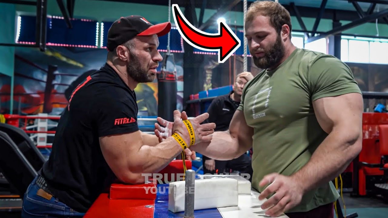 How STRONG is Andrey Smaev ?FUTURE of Armwrestling? - YouTube