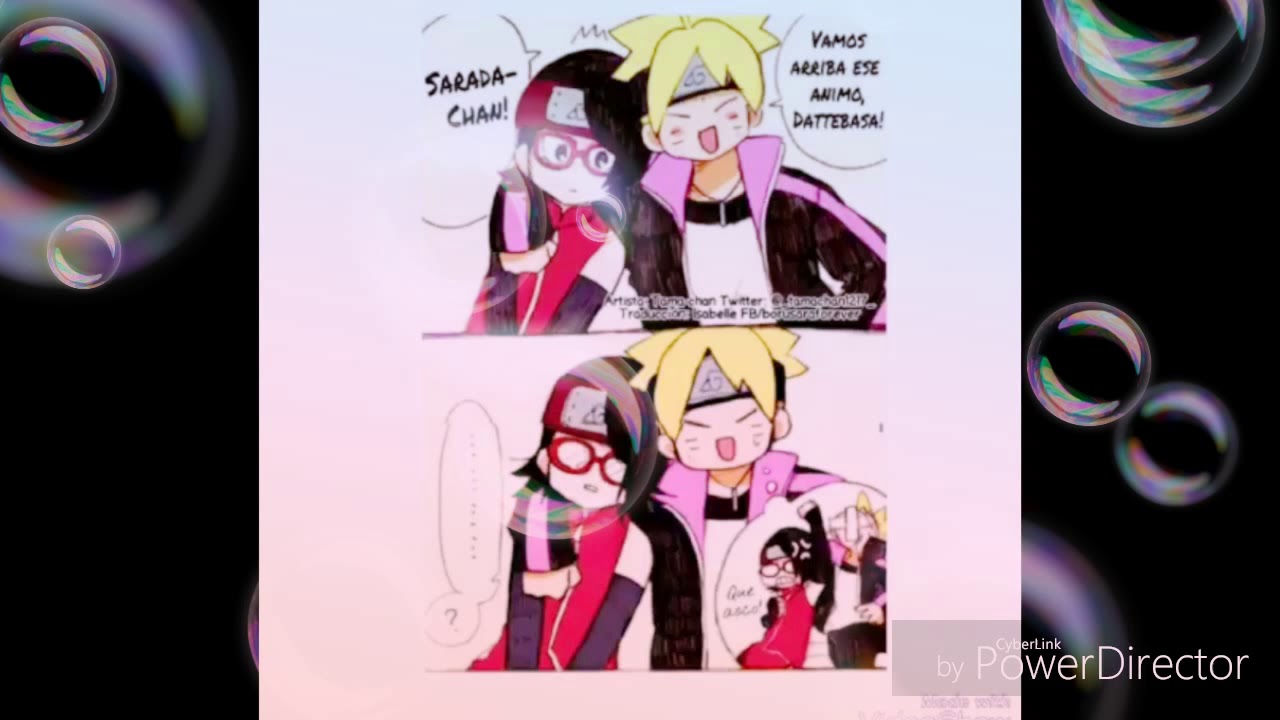 Comic "BoruSara" - YouTube