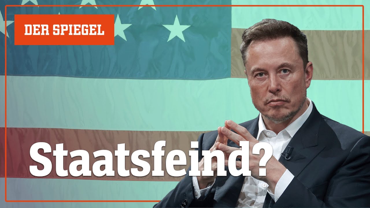 Warum Elon Musk jetzt Donald Trump unterstützt – Shortcut | DER SPIEGEL ...