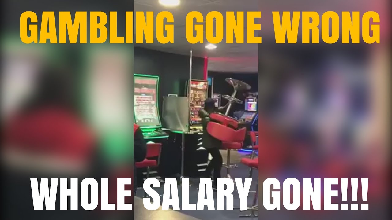 Mzansi Gambling Gone Wrong, Whole Salary Gone!!! - YouTube