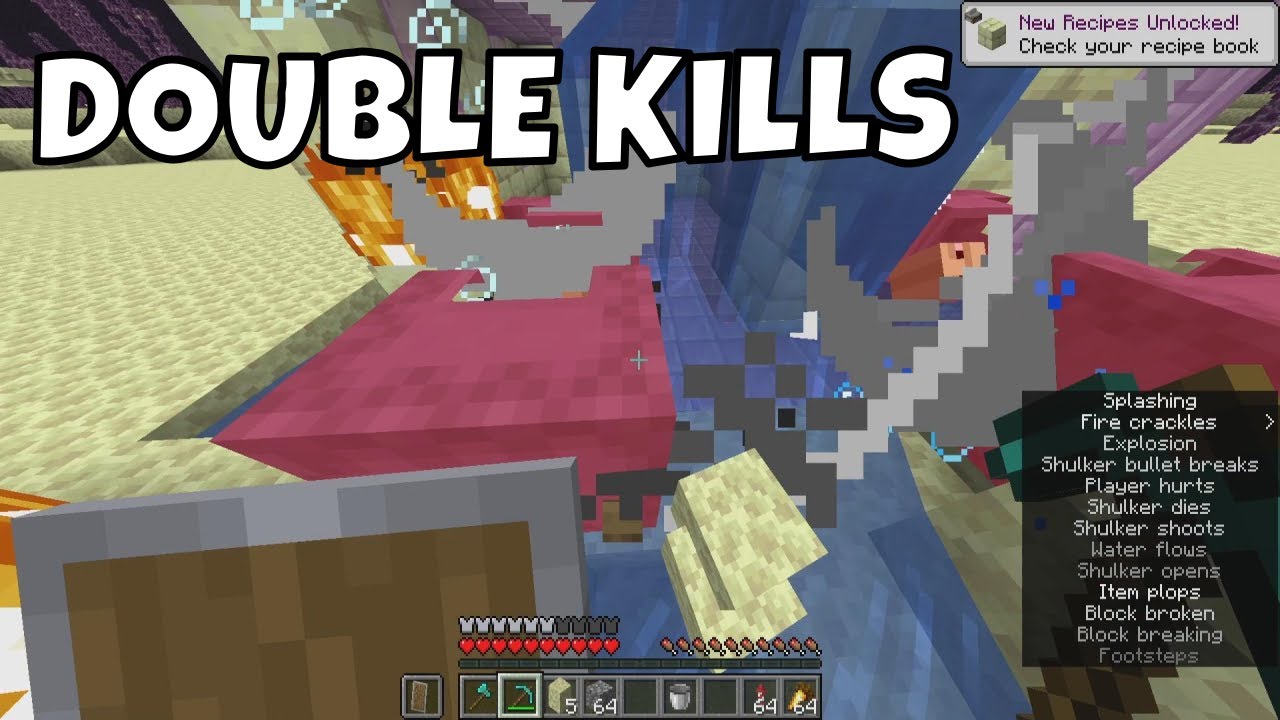 The Shulker Cycle - How to get Shulker Shells Fast! (No Farm) - YouTube