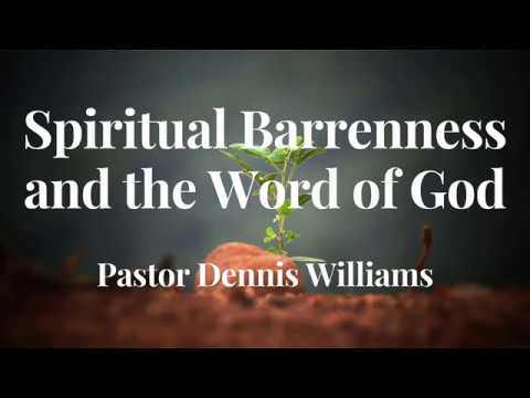 Spiritual Barrenness and the Word of God | - YouTube