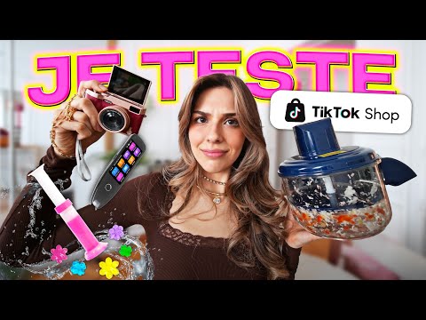 JE TESTE LES PUBS TIKTOK SHOP  (arnaque ou pas????)