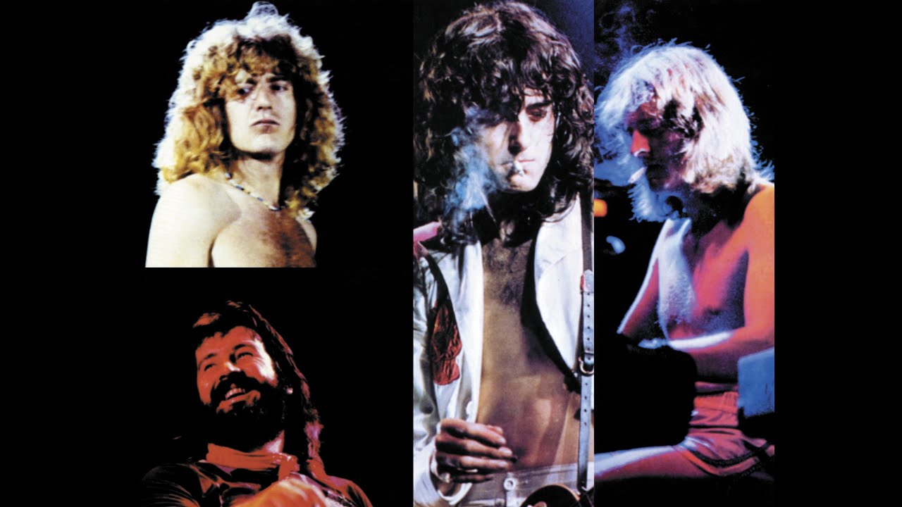 Led Zeppelin - 1979 - Live in Knebworth DVD. - YouTube