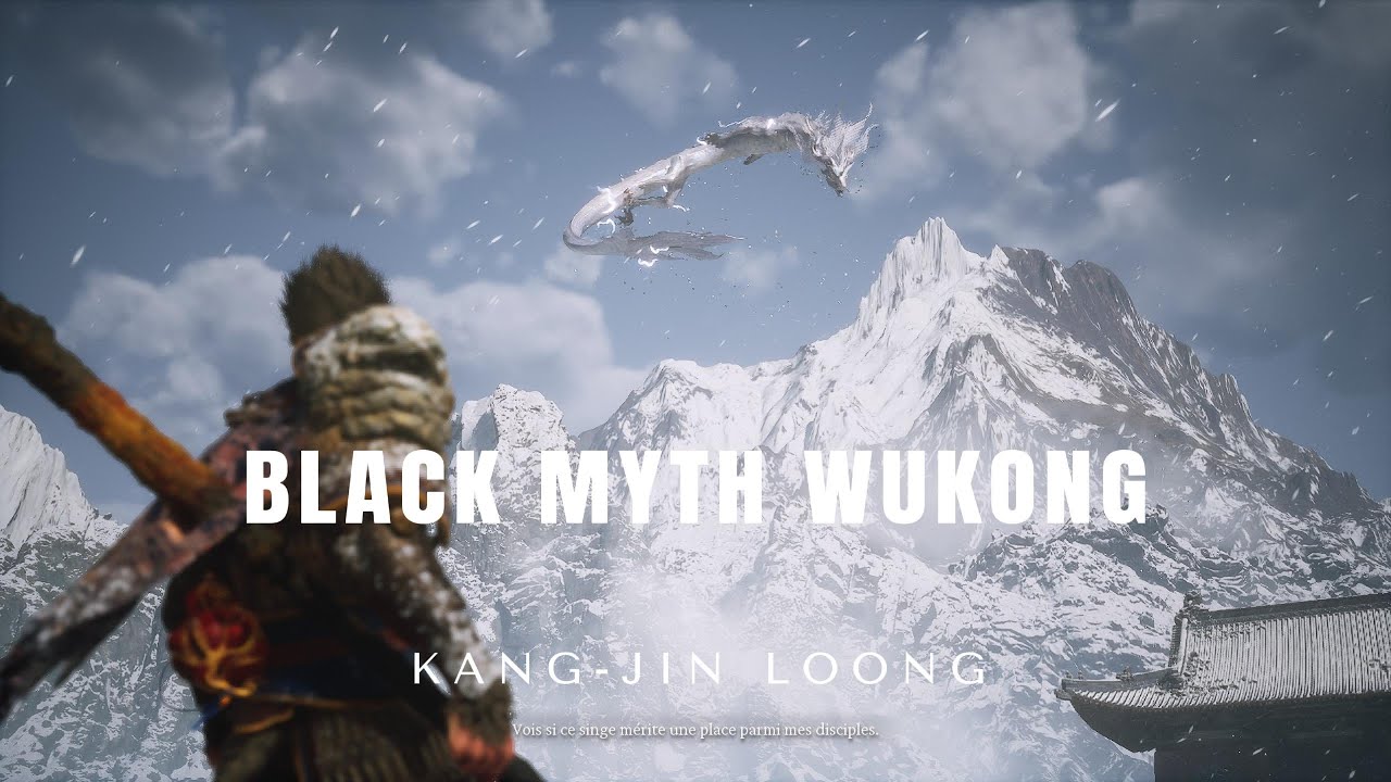 KANG-JIN LOONG Boss fight scene RTX4060 - YouTube