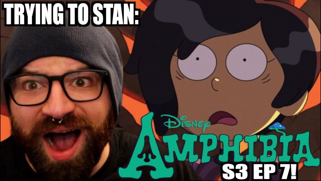 TRYING TO STAN AMPHIBIA: SPIDER-SPRIG AND OLIVIA AND YUNAN REACTION AND ...