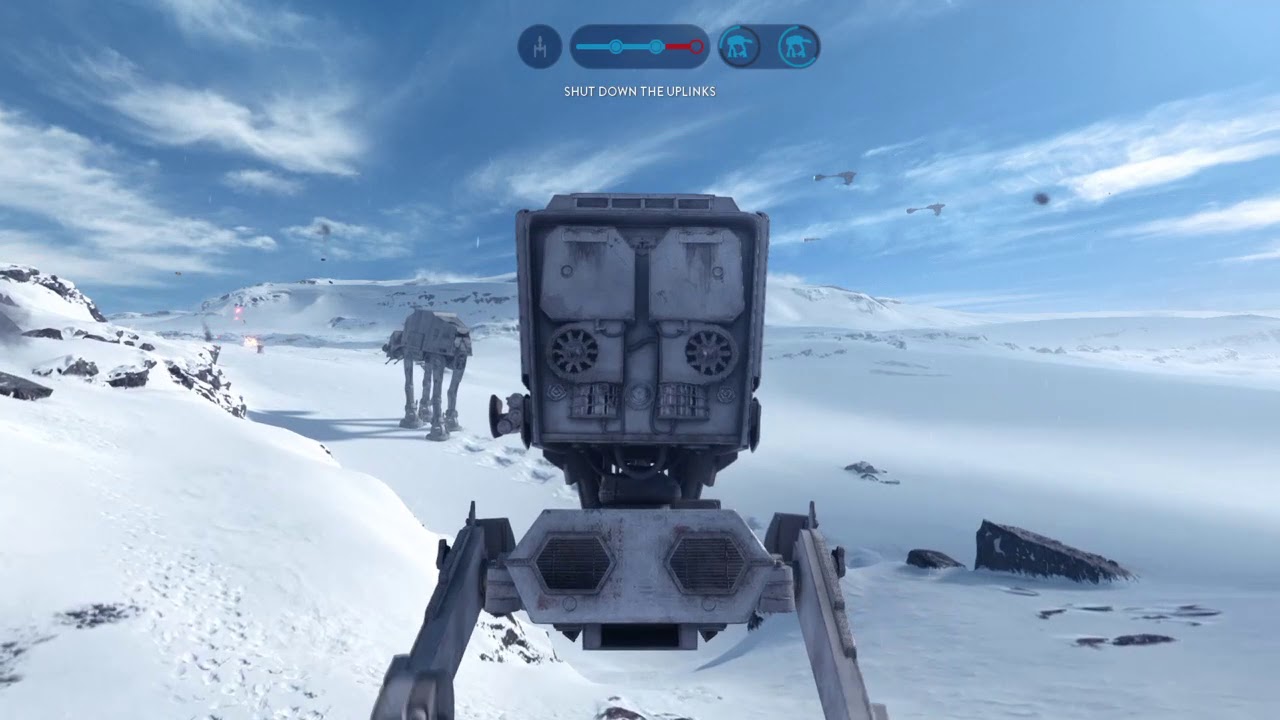 SW BF | Battle Of Hoth - YouTube