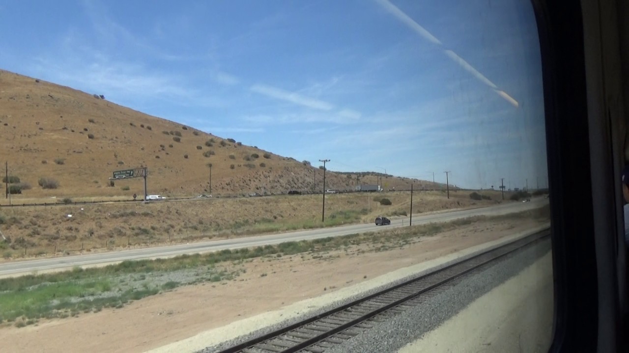 All Aboard Metrolink - Antelope Valley Line - Part 9 - Vincent Grade ...