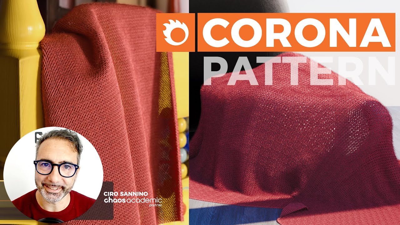 Corona Pattern - Tutorial Corona | for 3ds Max - YouTube