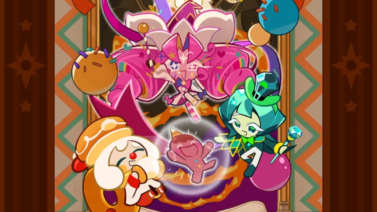 Cookie Run: Witch's Castle First Saga - First Sprinkle Cookie, Ch.4 ...