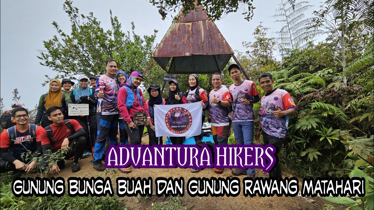 Hiking Gunung Bunga Buah dan Rawang Matahari Genting Highland - YouTube